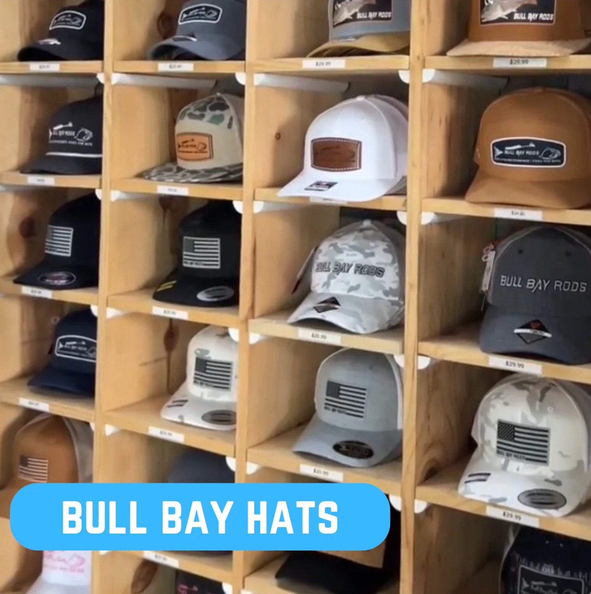 Bull Bay Hats – Bull Bay Tackle Company