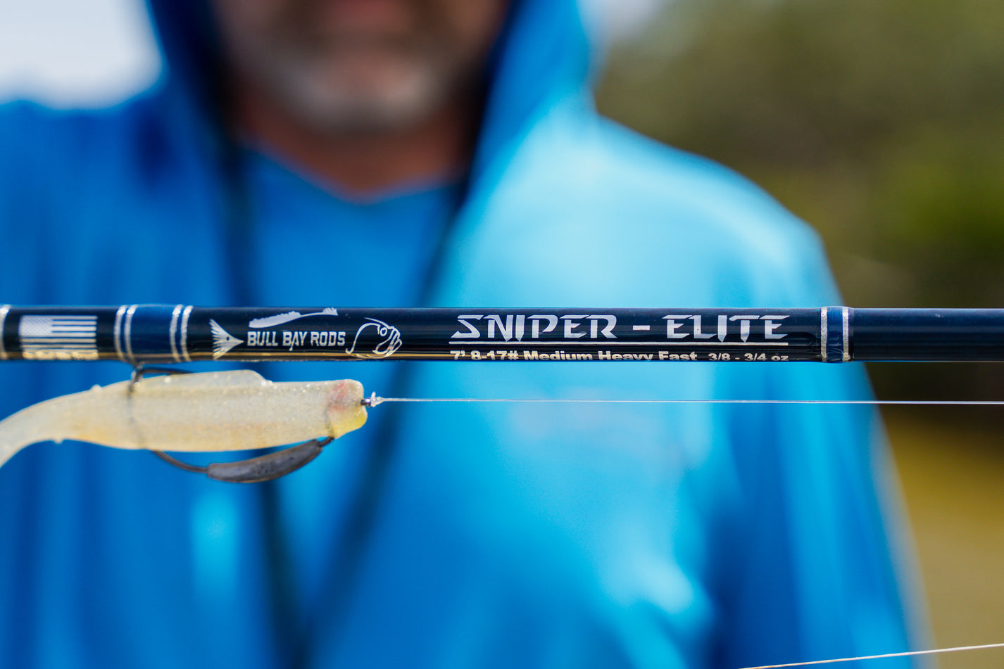 Sniper-Elite Rod – Bull Bay Tackle Company