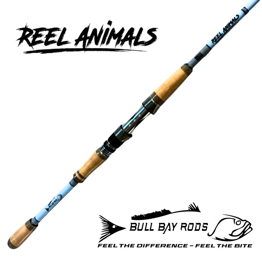 Reel Animals Signature Series: ICE BLUE – Bull Bay Tackle Company